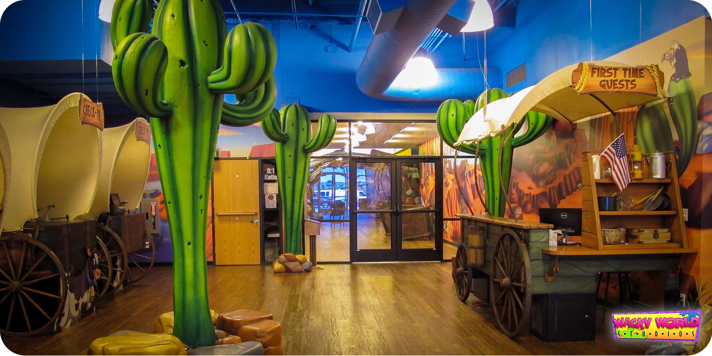Crossroads Fellowship - Odessa, TX | Wacky World Studios